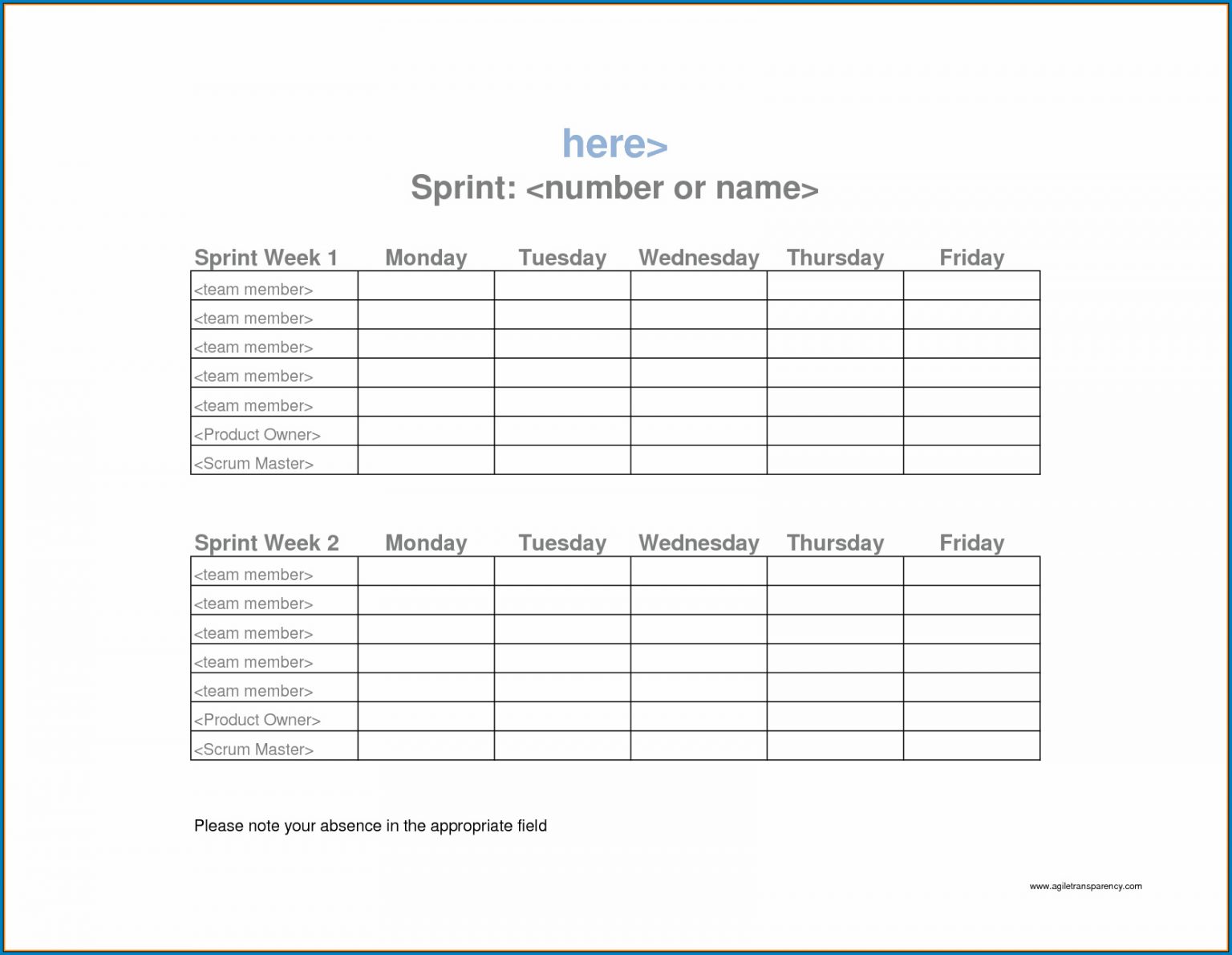 2 Week Timesheet Template Sample | Templateral