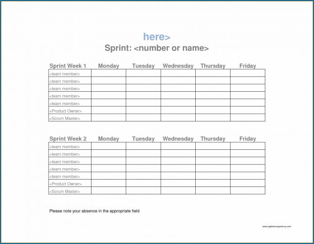 2 Week Timesheet Template Sample | Templateral