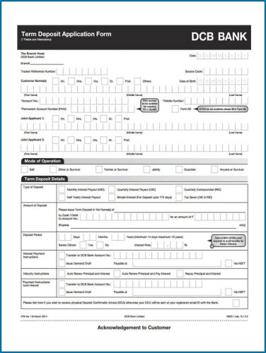 √ Free Printable Bank Deposit Form