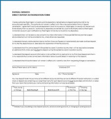 √ Free Printable Bank Letter For Direct Deposit