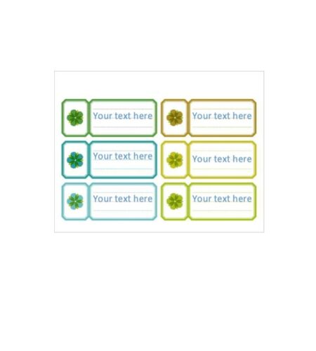 √ Free Binder Spine Label Template (Word)