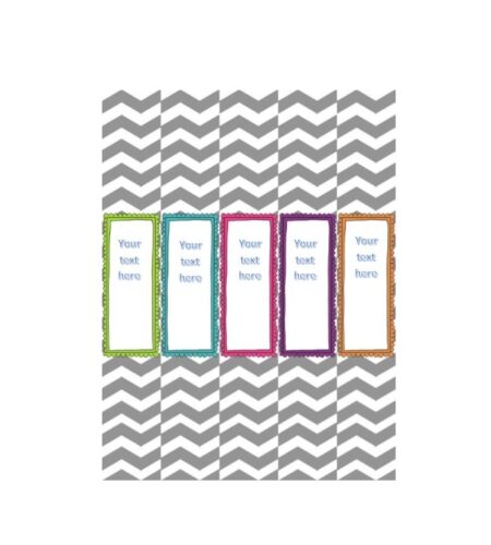 √ Free Binder Spine Label Template (Word)