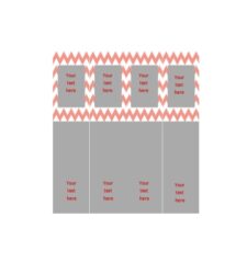 √ Free Binder Spine Label Template (Word)