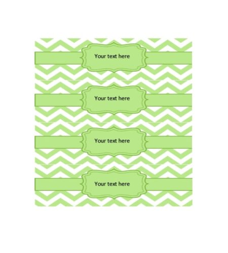 √ Free Binder Spine Label Template (Word)