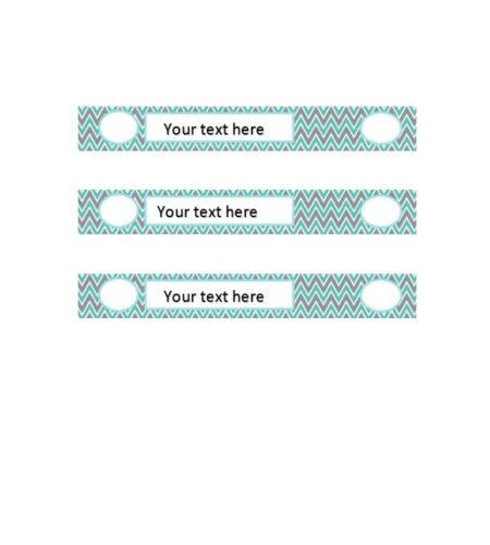 √ Free Binder Spine Label Template (Word)
