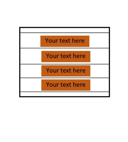 √ Free Binder Spine Label Template (Word)