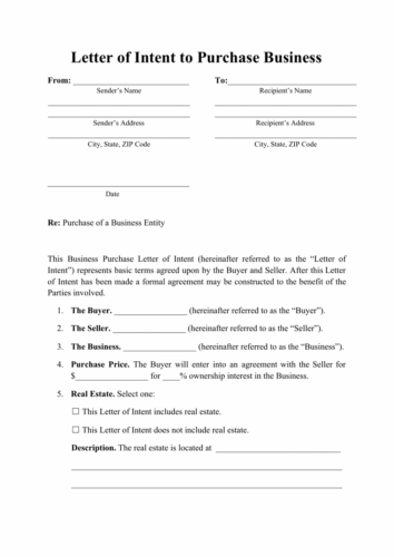 √ Business Purchase Agreement Template (Word)