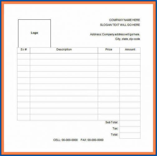 √ Free Customizable Business Receipt Template | Templateral