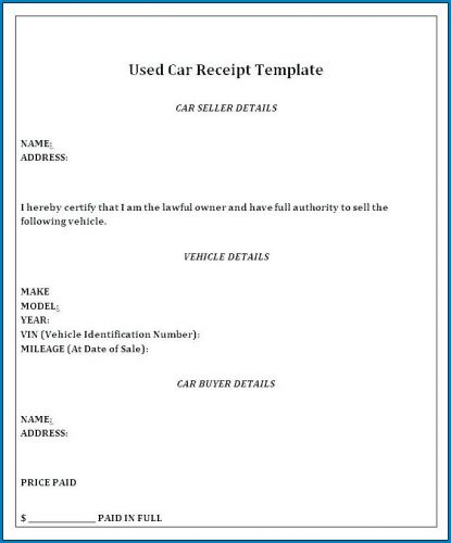 √ Free Editable Car Payment Agreement Letter Template