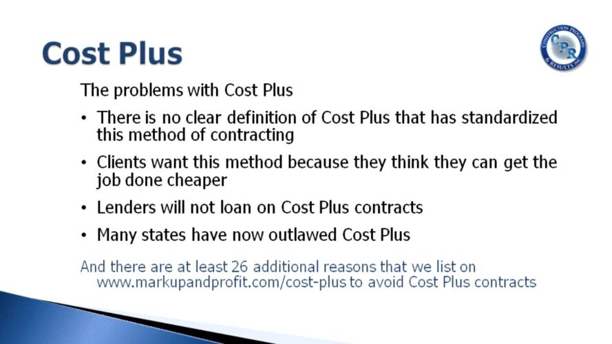 √ Cost-Plus Contract Template (Word)