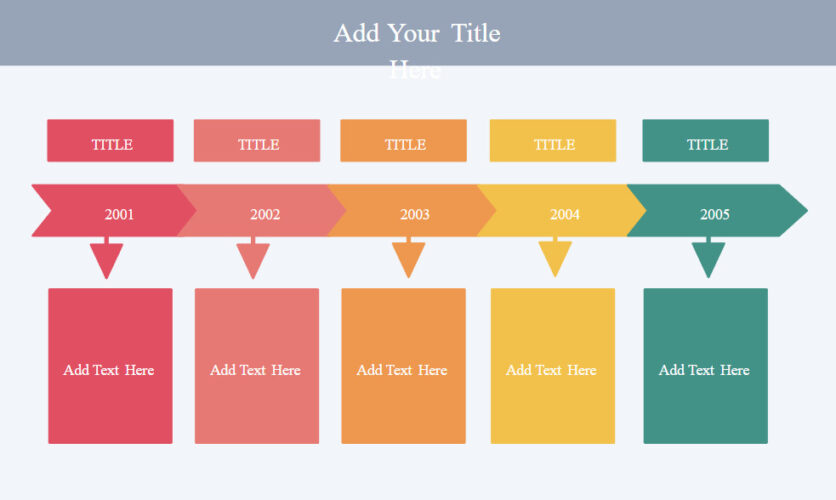 √ Customizable Creative Timeline Template (Excel)