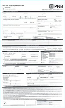 Credit Card Application Example | Templateral
