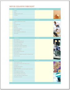 √ Free Printable Daily Checklist Template