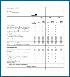 √ Free Printable Daily Checklist Template