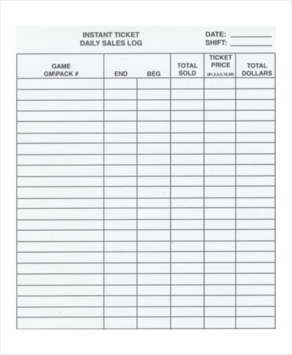 √ Free Daily Sales Register Template (Excel)