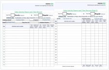√ Free Daily Work Status Sheet Template (Excel)
