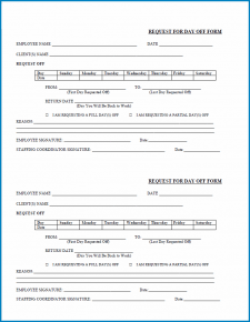 √ What You Need to Know about Day Off Request Form