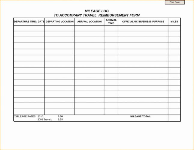√ Printable Dispatcher Logbook Template (Excel)