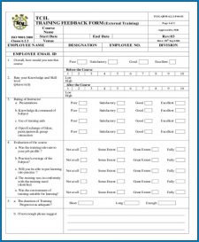√ Free Printable Employee Feedback Form
