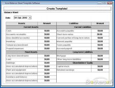 √ Free Editable Balance Sheet Format Excel