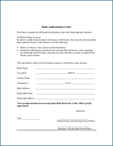 √ Free Printable Bank Letter For Direct Deposit