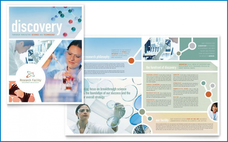 √ Free Printable Brochure Template Word