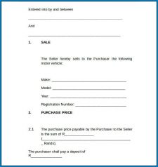 √ Free Editable Car Payment Agreement Letter Template