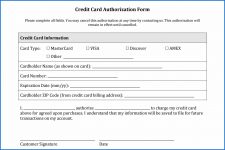 √ Free Printable Credit Card Application Form and How to Fill It