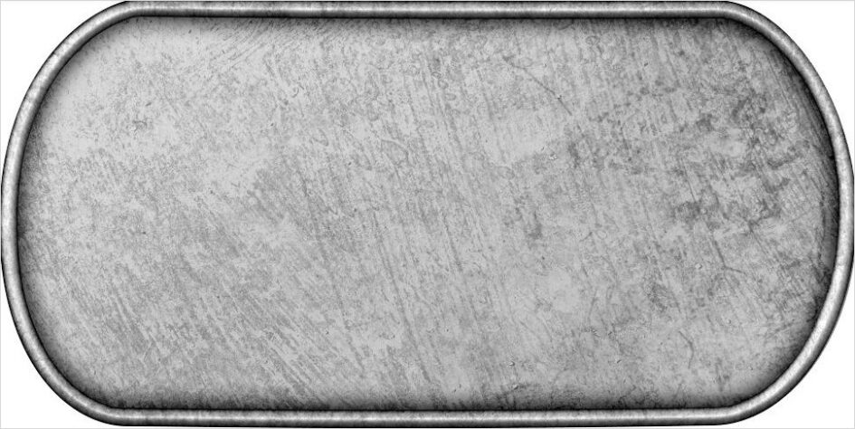 √ Free Printable Dog Tag Template