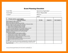Printable √ Free Printable Corporate Event Planning Checklist Corporate ...