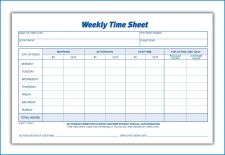 √ Free to Download Excel Timesheet Template With Formulas