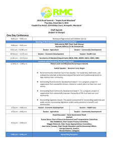 Example of One Day Conference Schedule Template | Templateral