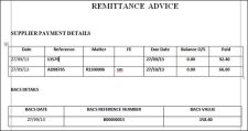 √ Printable Employee Payment Advice Template