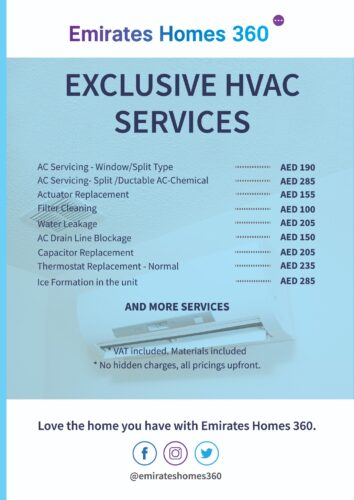 √ Printable HVAC Price List Template