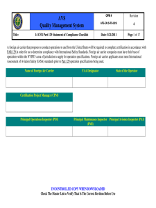 √ Printable Statement of Compliance Template