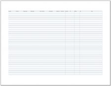 √ Free Printable Excel Address Book Template