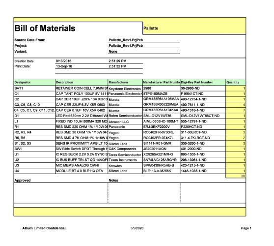 √ House Construction Bill of Material Template (Excel)