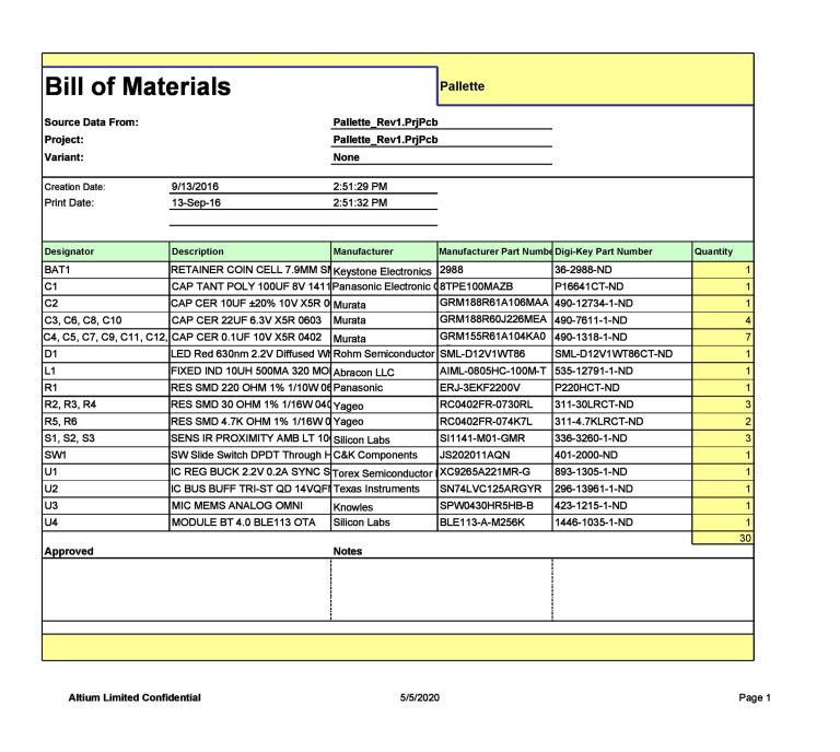 √ House Construction Bill of Material Template (Excel)
