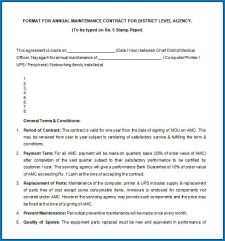 √ Free Editable Legally Binding Contract Template
