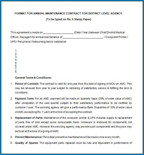 √ Free Editable Legally Binding Contract Template