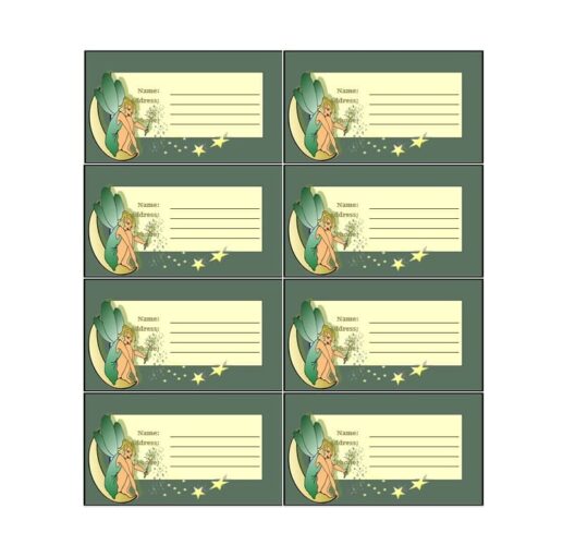 √ Free Printable Luggage Tag Template (Word)