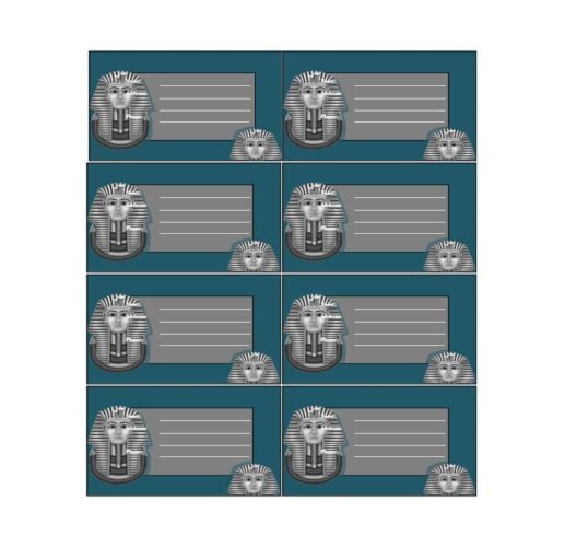 √ Free Printable Luggage Tag Template (Word)