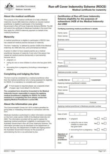 Maternity Medical Certificate Template | Templateral