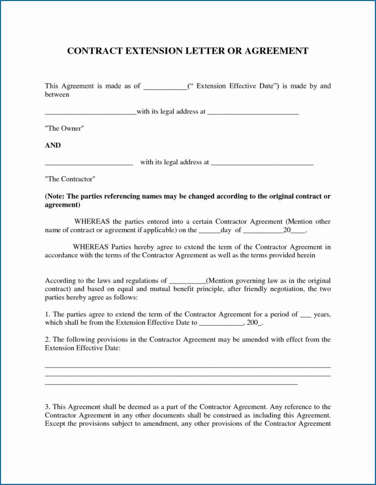 √ Free Printable Mutual Agreement Between Two Parties