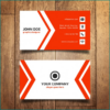 √ Customizable Name Card Template (Word)