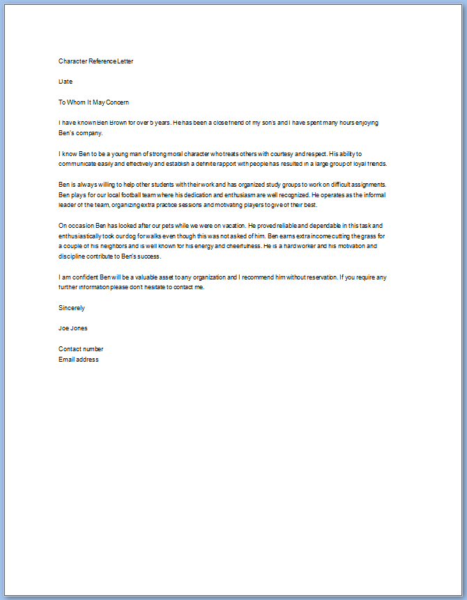 Writing Your Own Letter Of Recommendation Collection Letter Template 