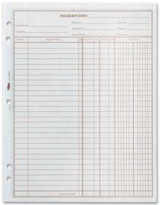 Physical Inventory Count Sheet Template Example | Templateral