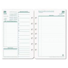 Printable Franklin Planner Template | Templateral
