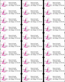 √ Printable Mailing Label Template