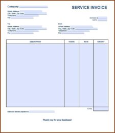 Printable Oil Change Receipt Template Sample | Templateral
